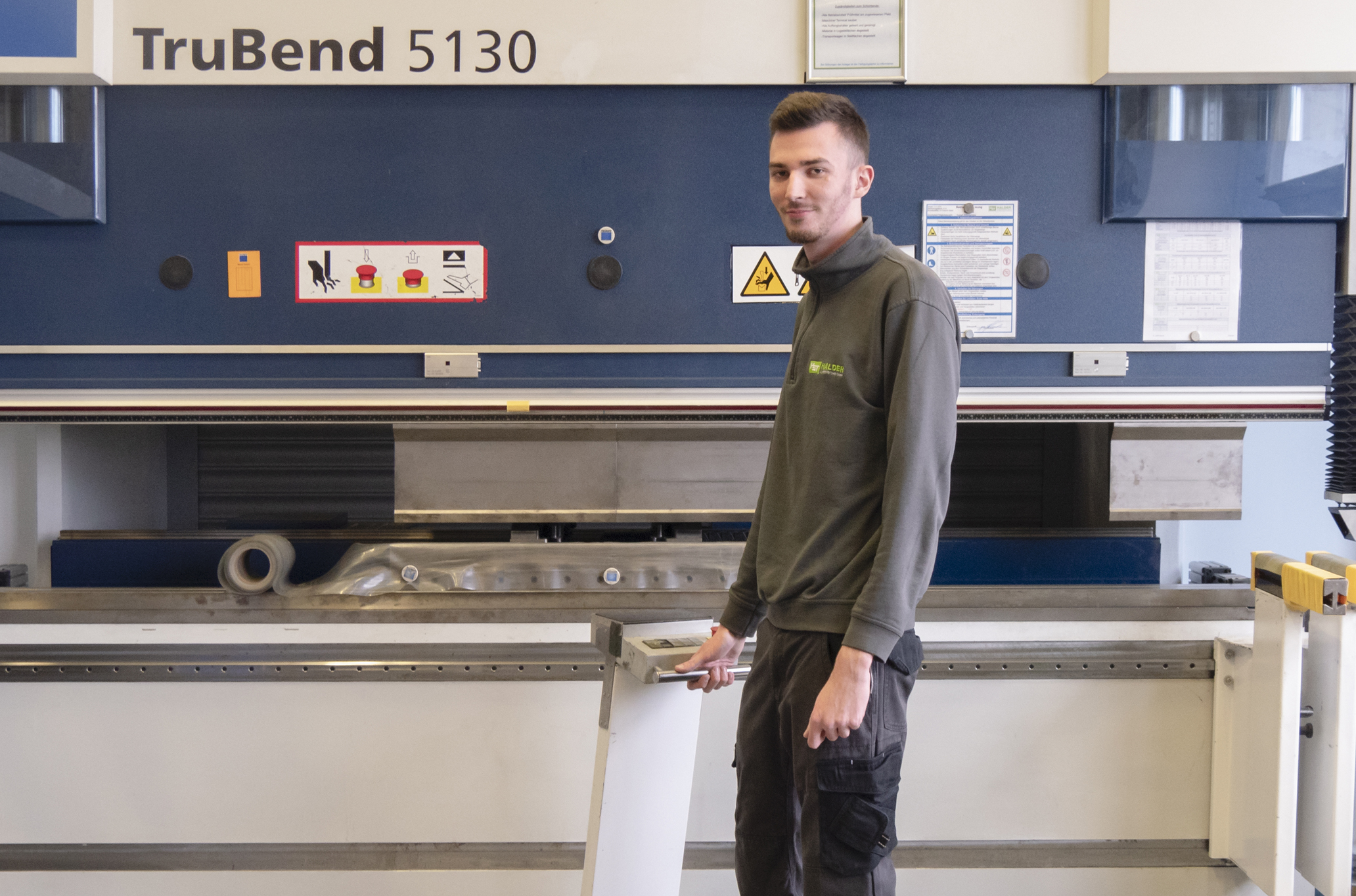 ZWEI UNTERNEHMEN IN EINER AUSBILDUNG – Halder-Helden