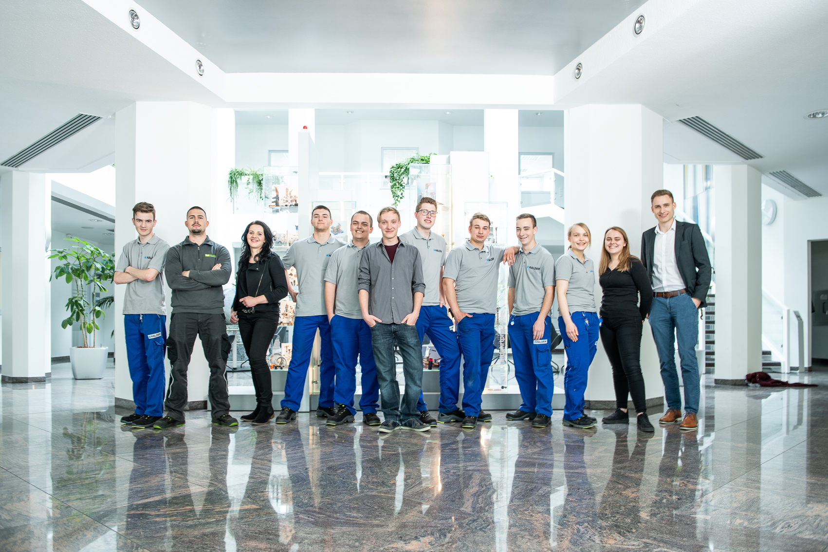 Deine Benefits bei Halder – Halder-Helden